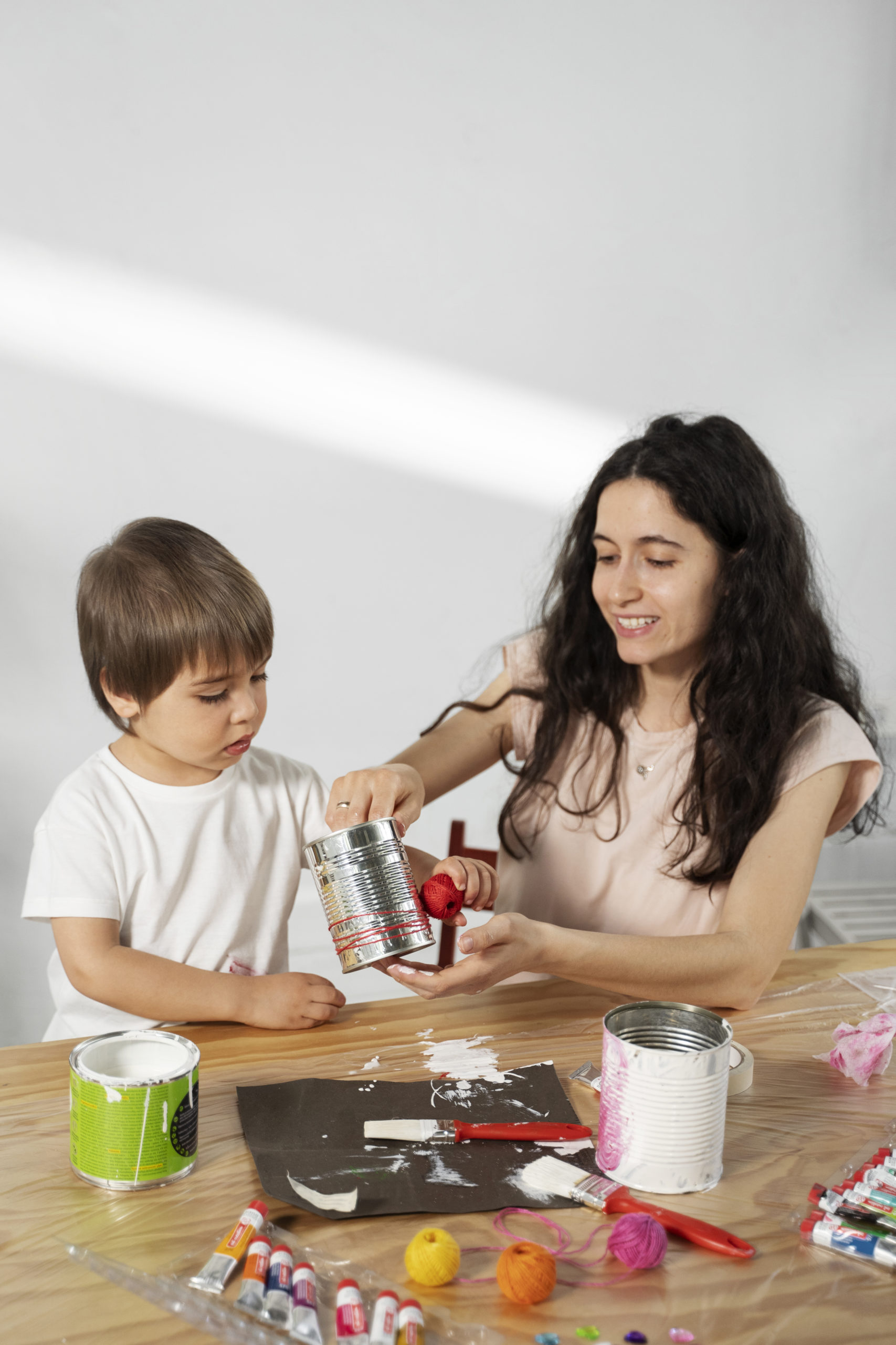 DIY Recycled Robot Tutorial